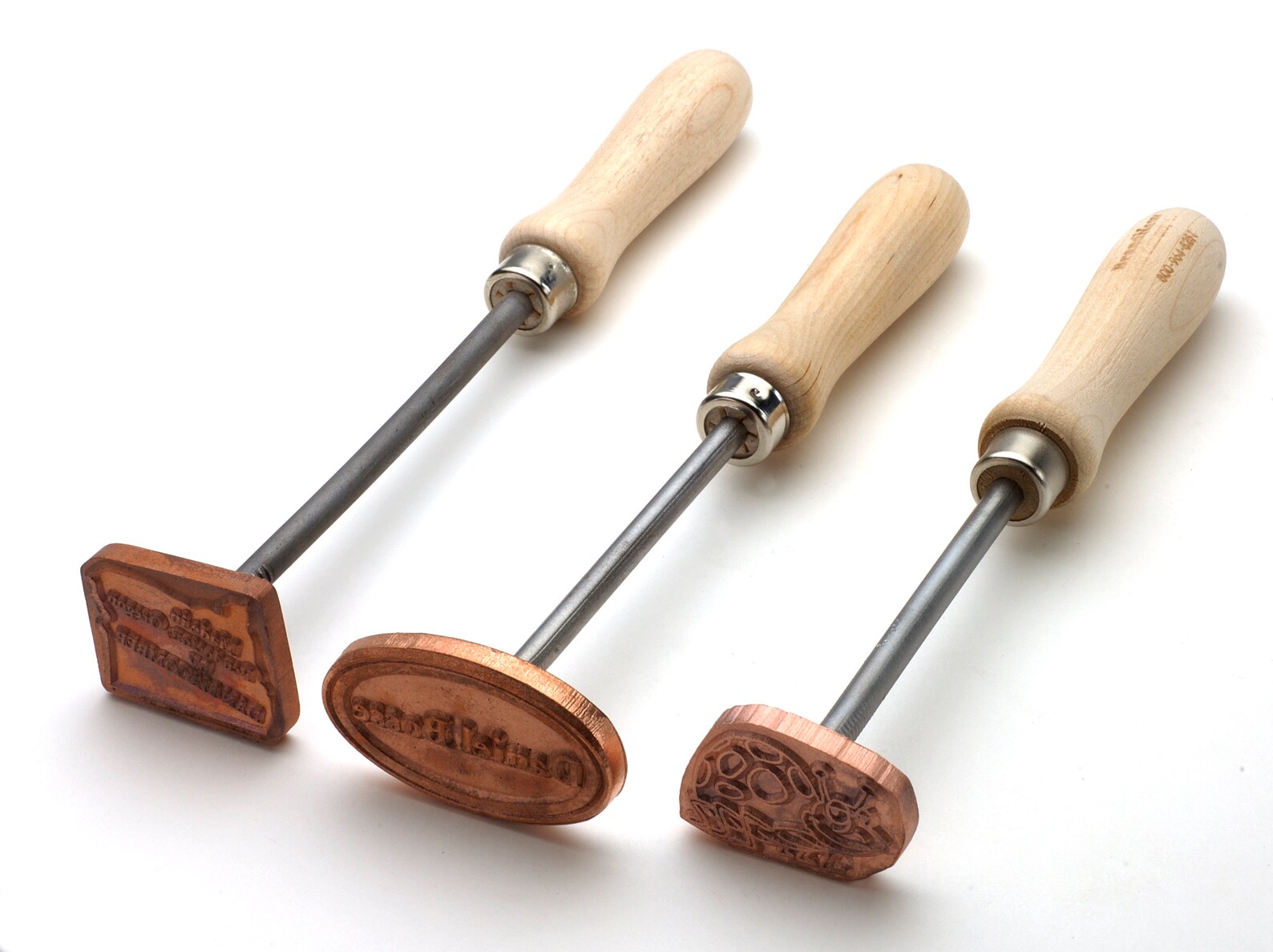 Custom Branding Iron Any Logo or Design Flame or - Etsy