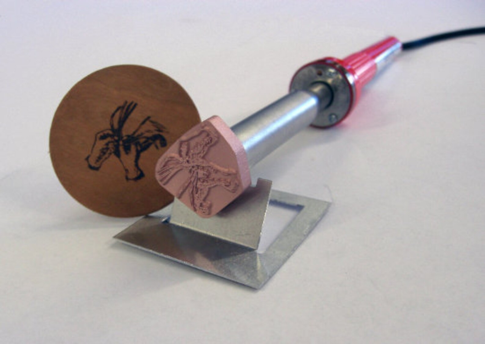 Custom Branding Iron Any Logo or Design Flame or - Etsy