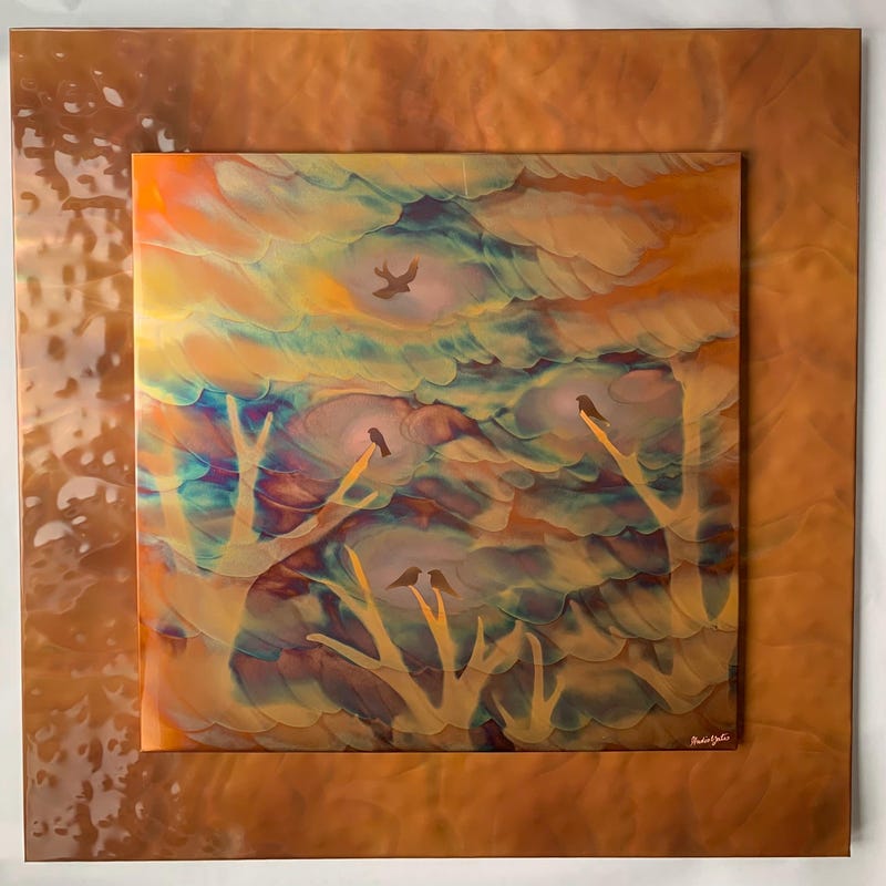 CopperFirePaintings - Etsy