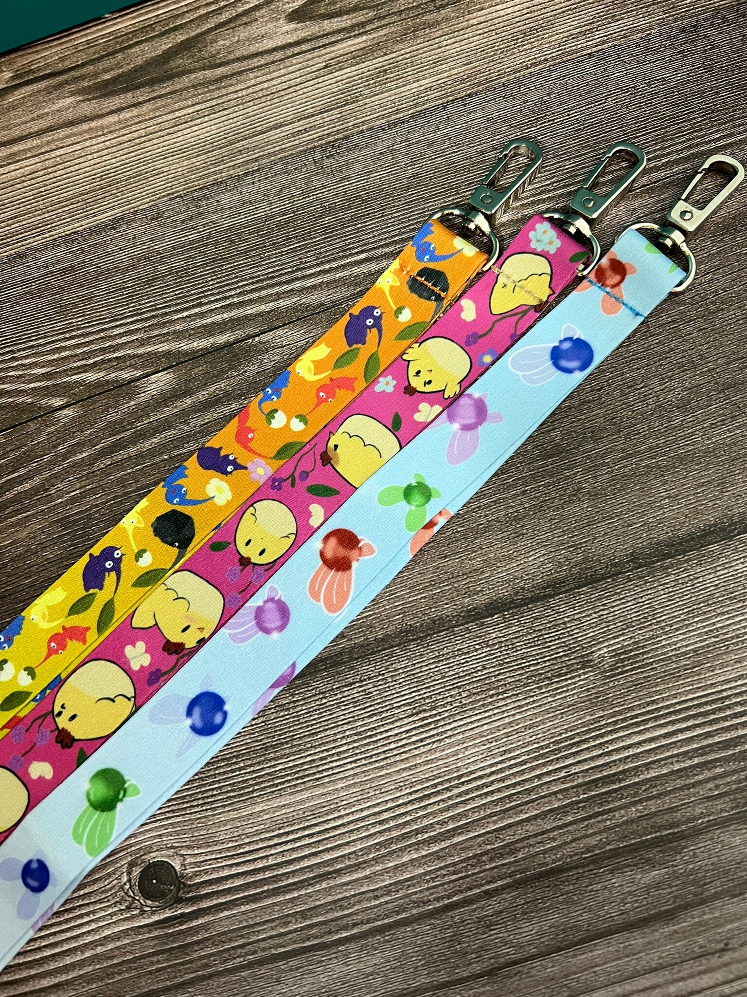 Pikmin Lanyard for Key Fobs, Keychains, Show Badges and so Much More - Etsy