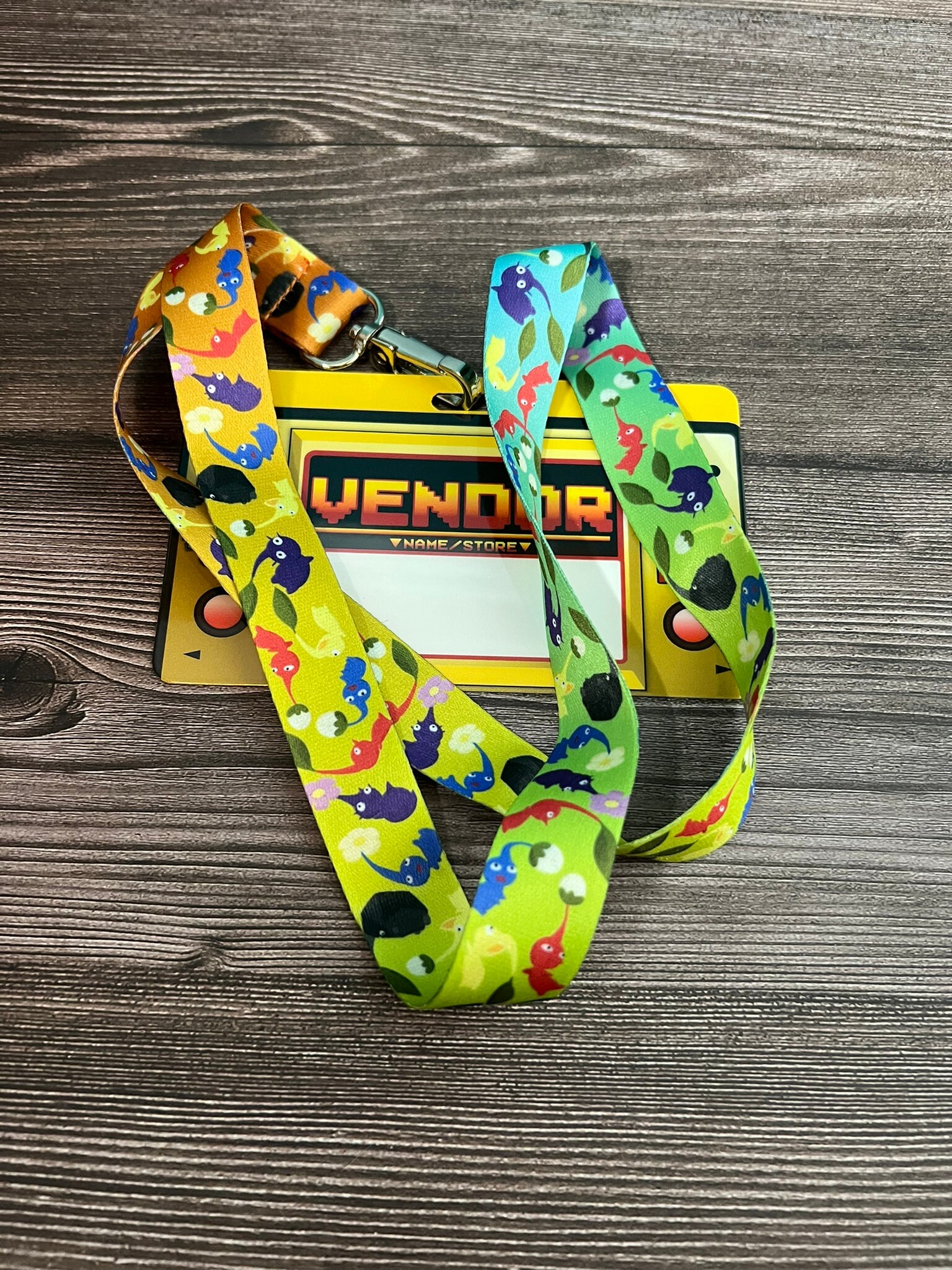 Pikmin Lanyard for Key Fobs, Keychains, Show Badges and so Much More - Etsy