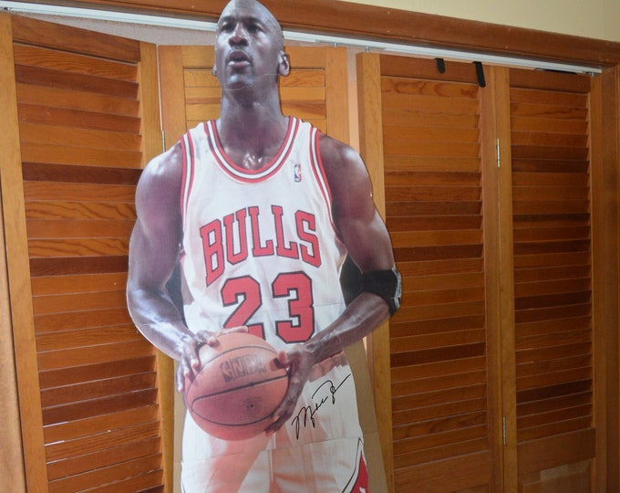 Michael Jordan / Life-size / Cardboard Cutout./ Man Cave / Bedroom ...