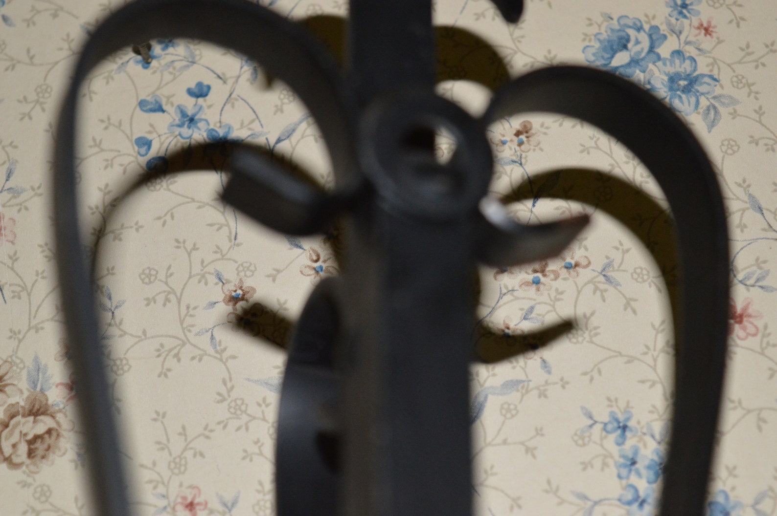 Cast Iron Outdoor Bell / Black / Iron Frame / White Iron Bell | Etsy