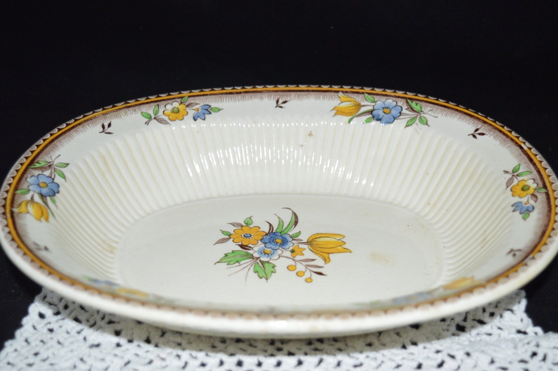 Royal China / Chester / Ridgeways / England / Semi Porcelain / - Etsy