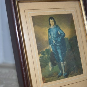 Art Reproductions / Famous Paintings / Set of Two / Framed / Blueboy ...