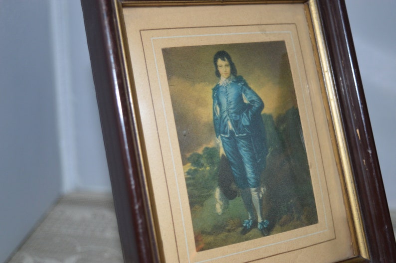 Art Reproductions / Famous Paintings / Set of Two / Framed / Blueboy ...