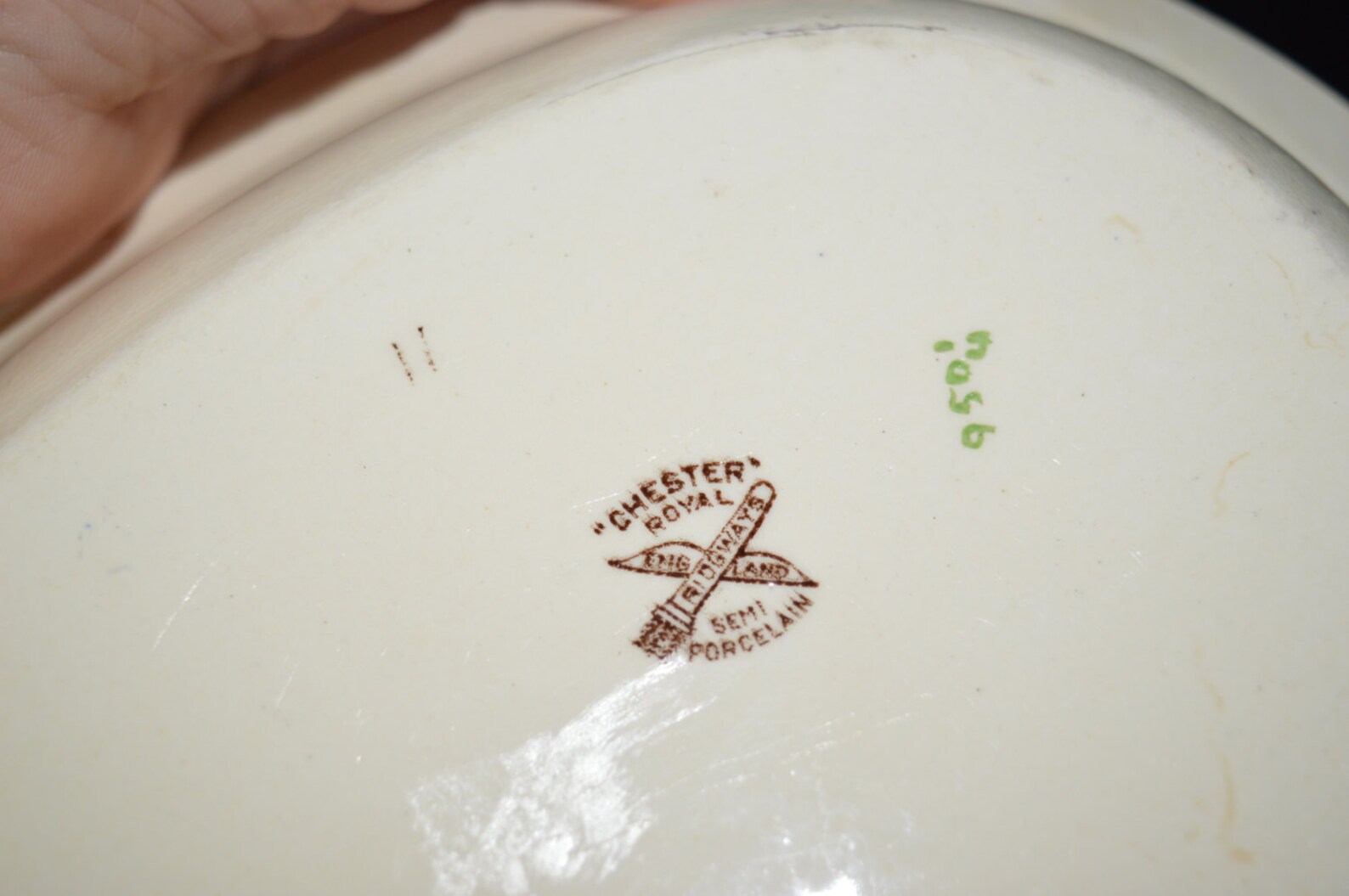 Royal China / Chester / Ridgeways / England / Semi Porcelain / - Etsy