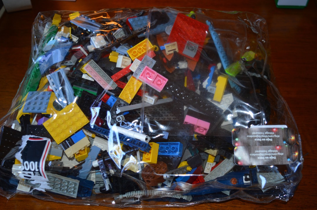 Legos / 3 Pounds / Assorted Legos / Creativity / Large and Small Pieces ...