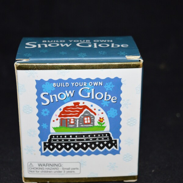 Snow Globe Kit - Etsy