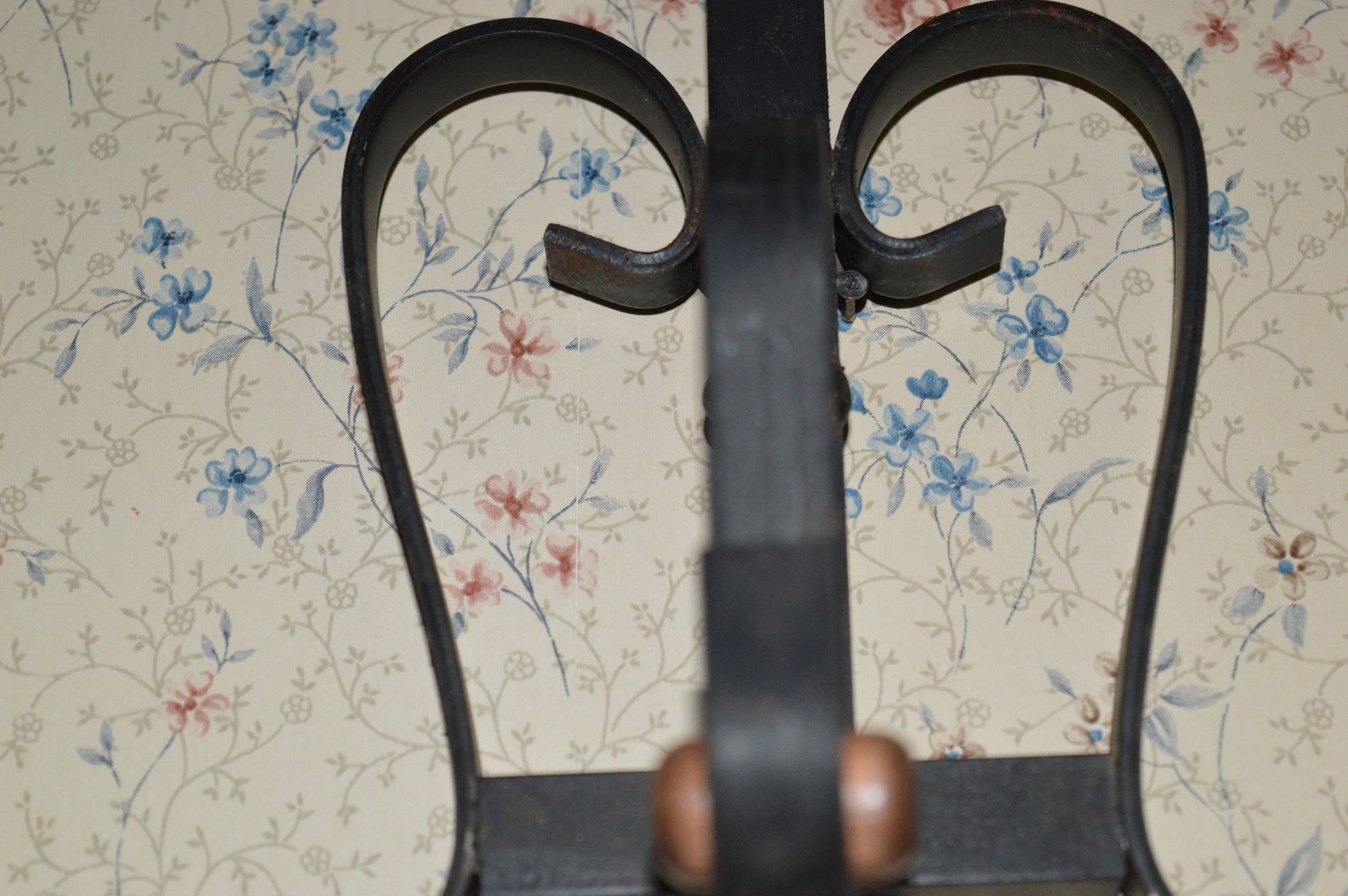 Cast Iron Outdoor Bell / Black / Iron Frame / White Iron Bell | Etsy