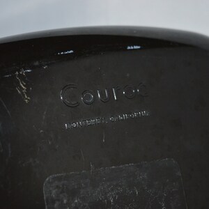 Couroc Black Tray / Fishing Dock / Gold Fish / Fish / Roof / Couroc ...