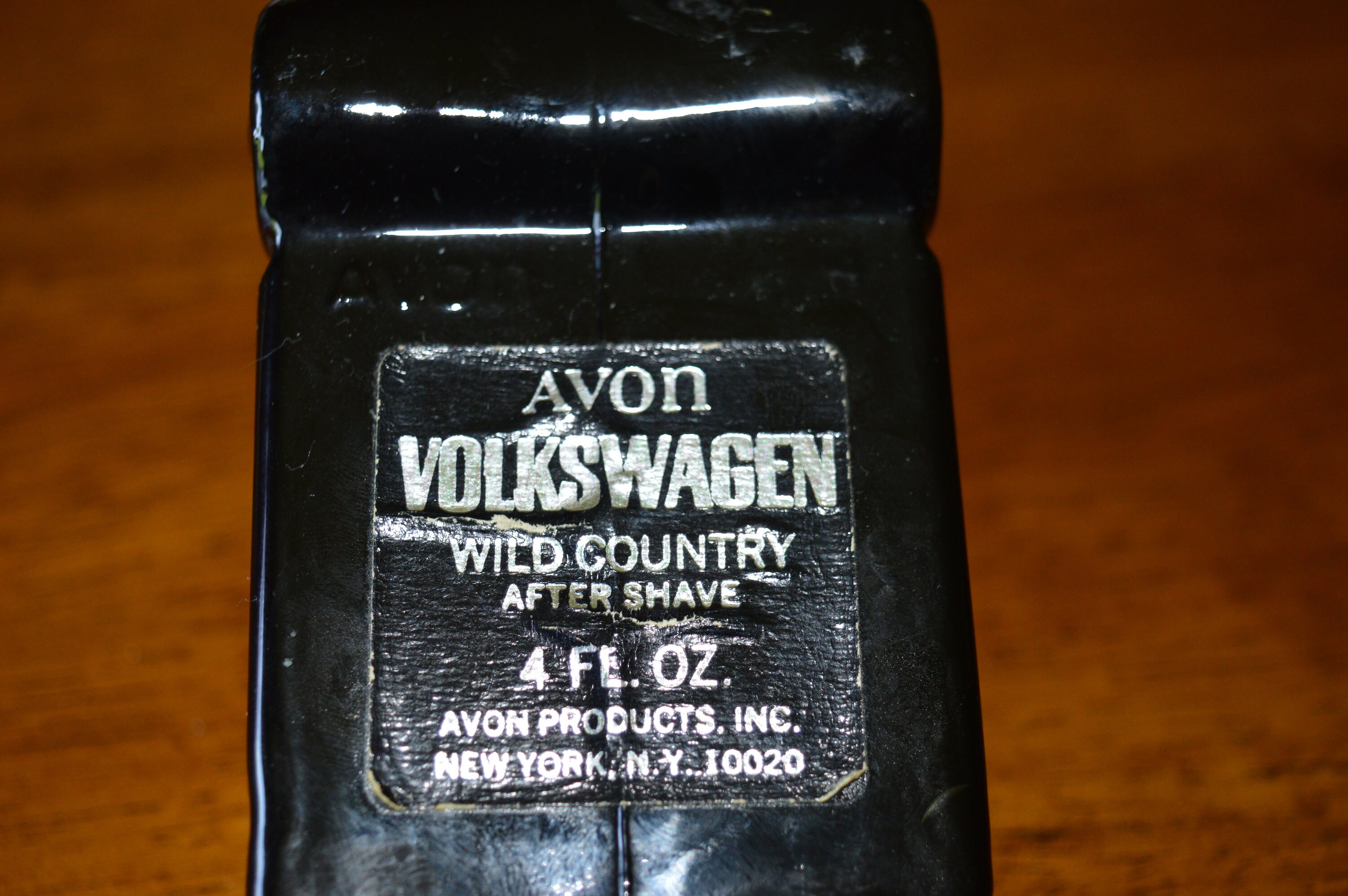 Avon VW Bottle / Black / Volkswagen Bottle / Volkswagen / VW / - Etsy