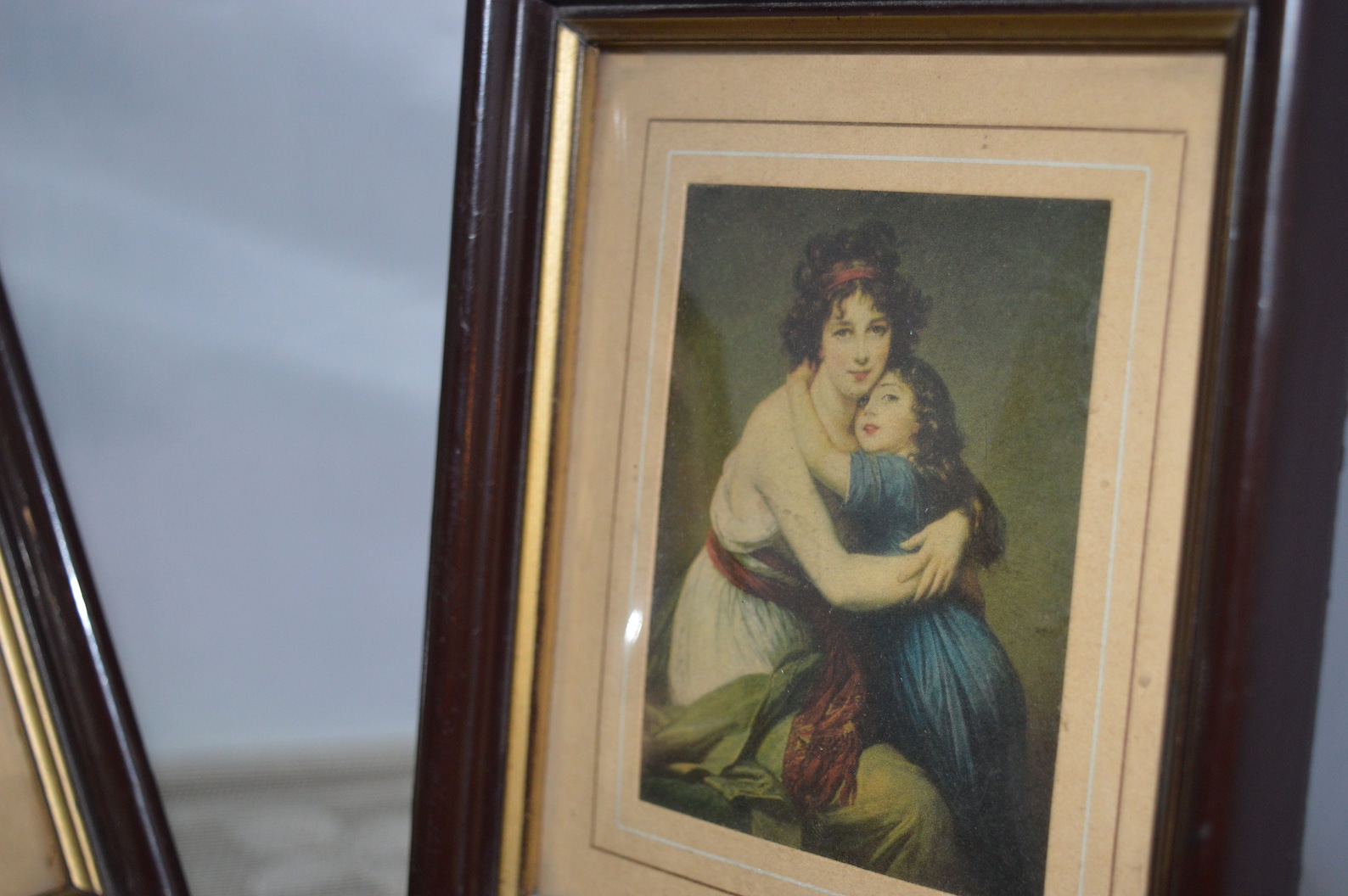 Art Reproductions / Famous Paintings / Set of Two / Framed / - Etsy