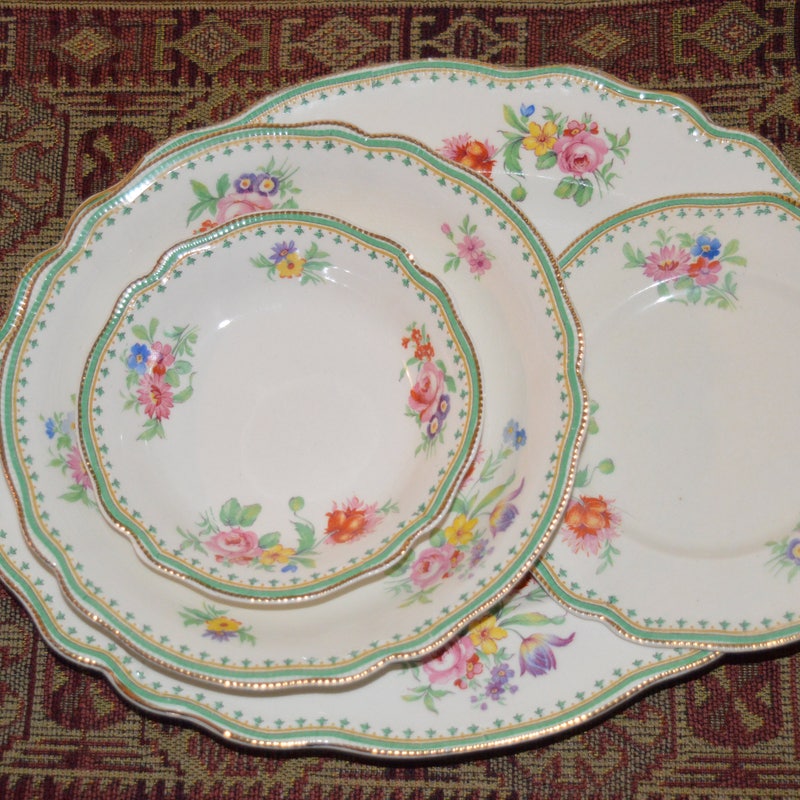 Johnson Bros China - Etsy