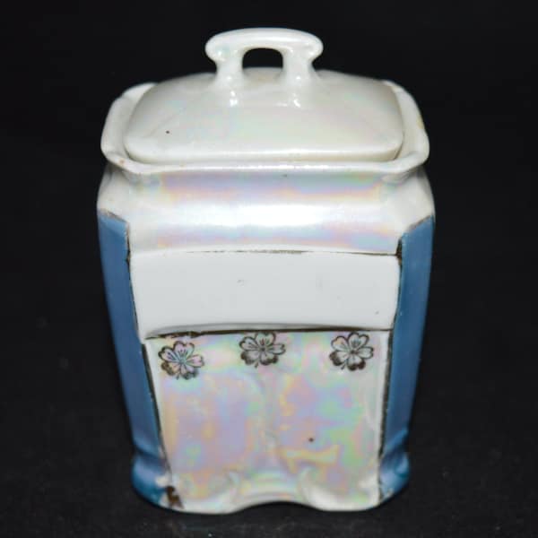 Lusterware Jar - Etsy