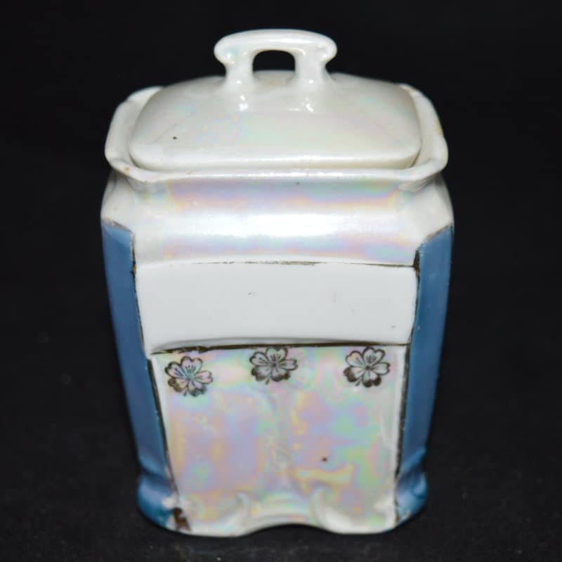 Lusterware Jar - Etsy