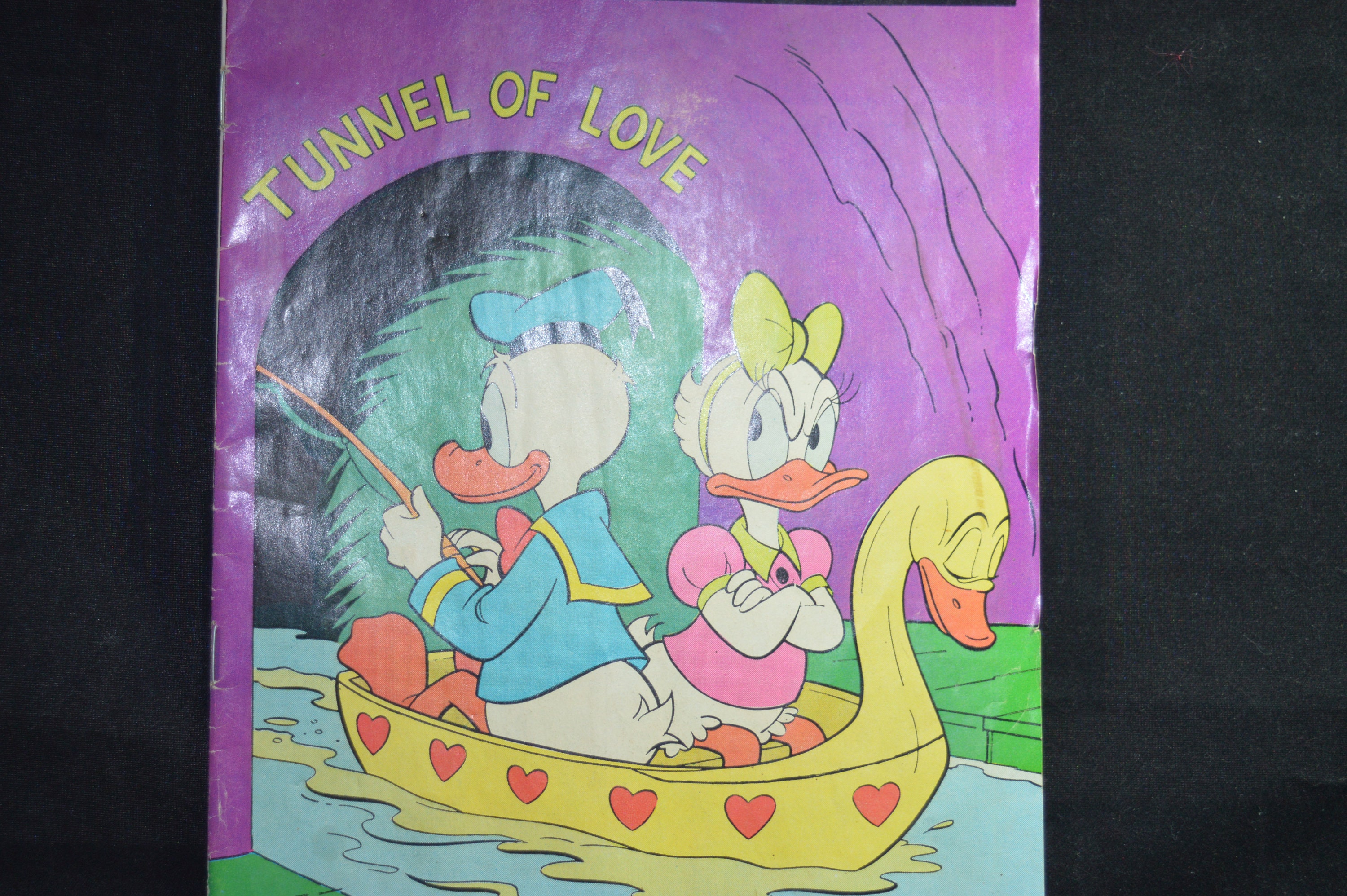 Daisy Duck And Donald Duck In Love