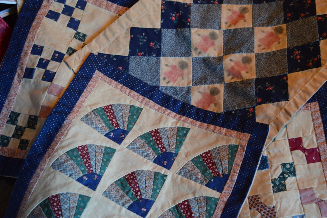 Mini Country Quilts / Home Decoration / Toy Doll Blankets / Doilies ...