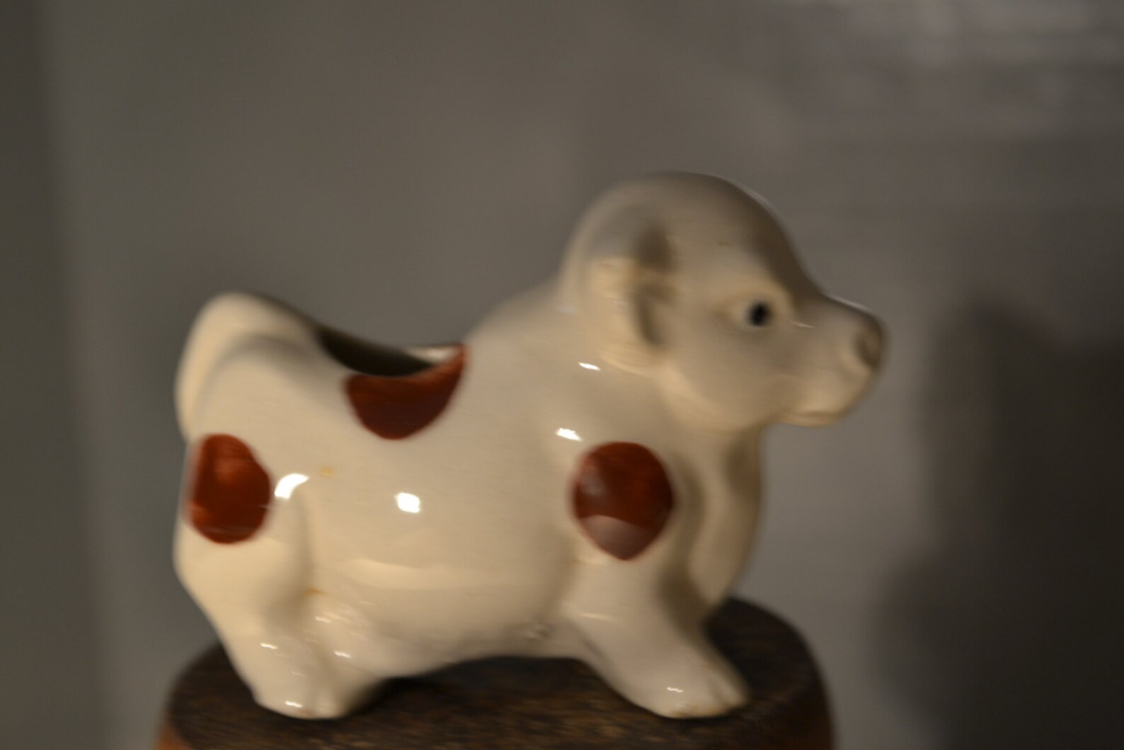 Cow / Toothpick Holder / Brown / White / Japan / Kitchen / | Etsy