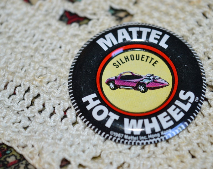 Mattel Hot Wheels / Pin / Mattel / Hot Wheels / - Etsy