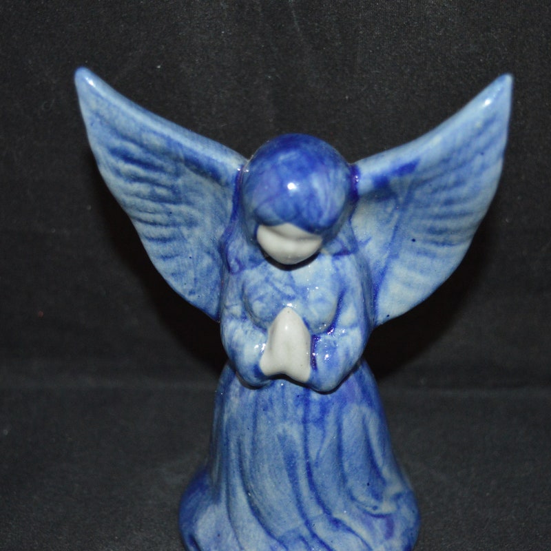 Cobalt Blue Angels - Etsy