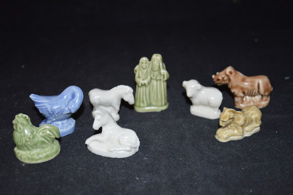 Wade Figurines / Red Rose Tea / Collectible / England / - Etsy