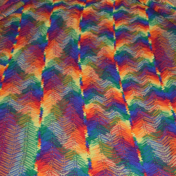 Colorful Afghan - Etsy