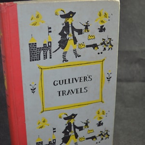 Gulliver's Travels / Jonathan Swift / Junior Deluxe Edition / 1954 / 8 ...
