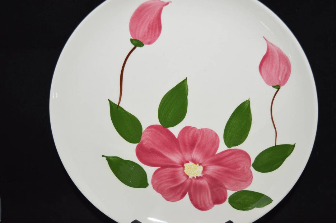 Rio / Stetson / Dinner Plates / 1950s / Hand Painted / Under Glaze ...