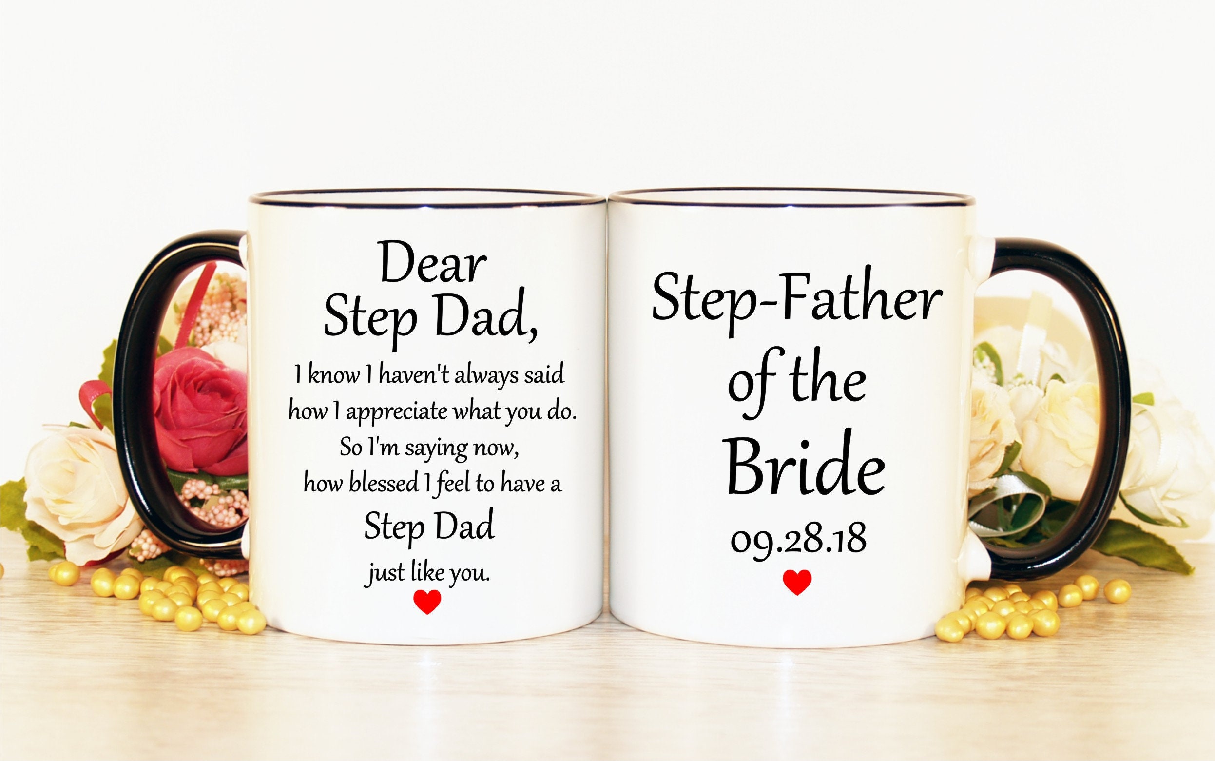 Step Father Gift Step Dad Gift Step Father of the Bride - Etsy