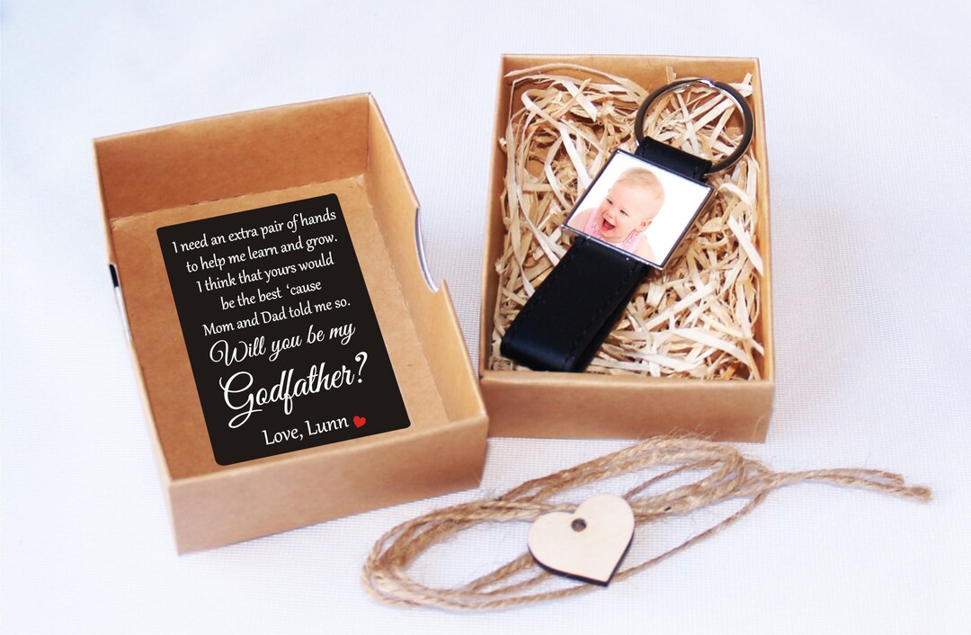 Will You Be My Godfather, Godfather Invitation, Godfather to Be, Asking ...