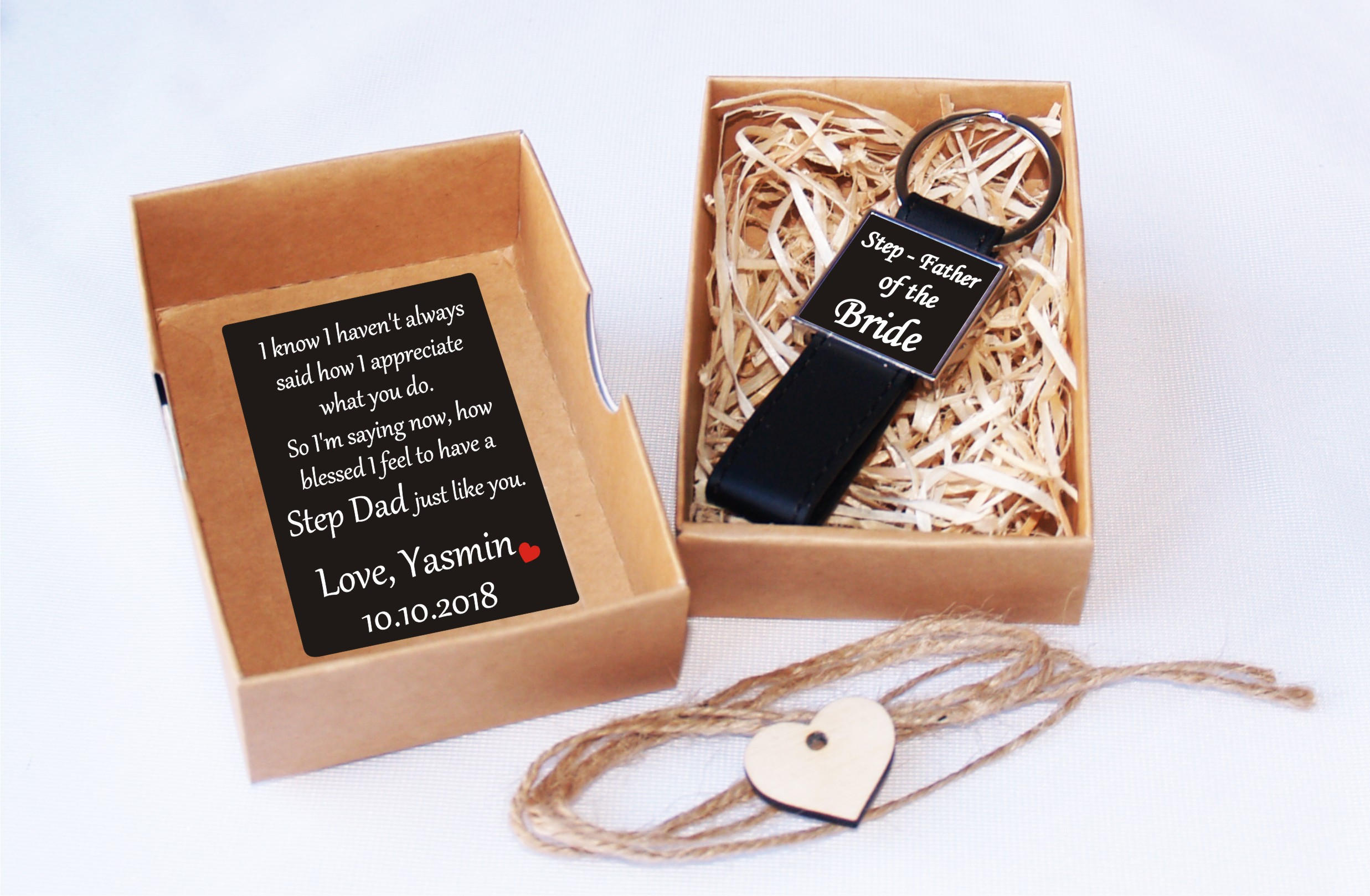 Step Father of the Bride Gift Step Father Gift Step Dad - Etsy
