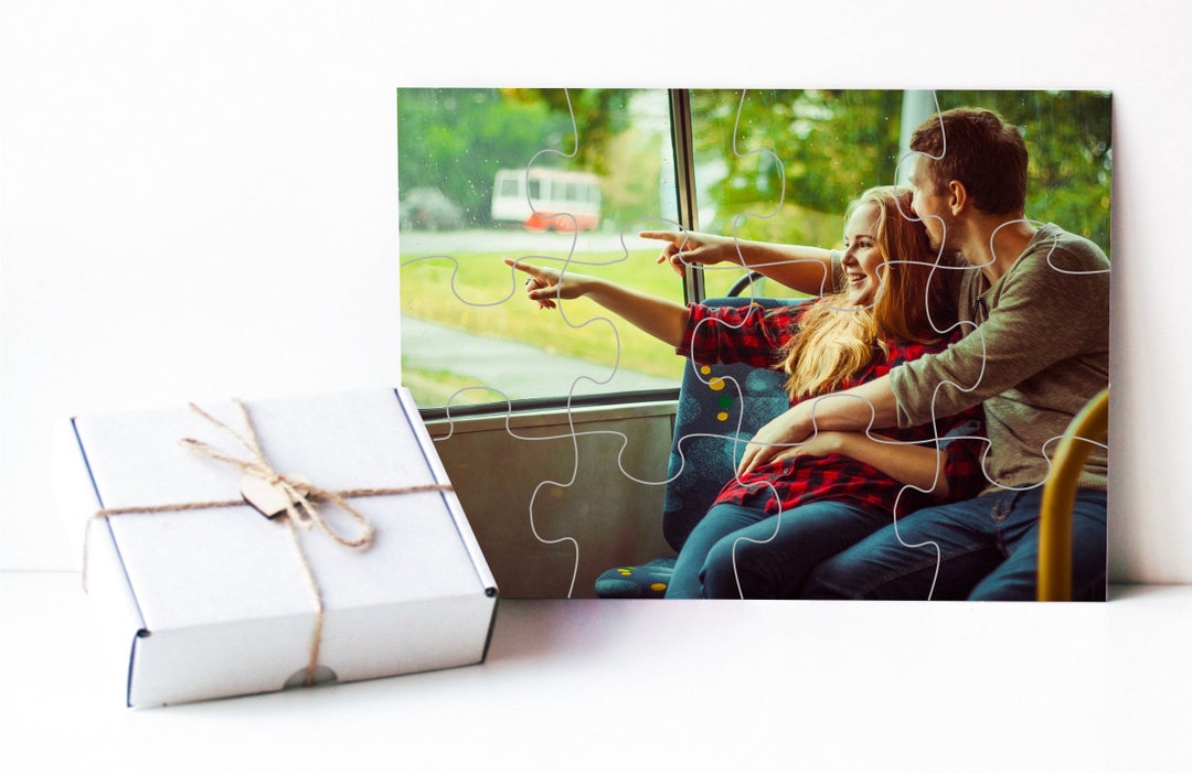 Picture Photo Jigsaw Puzzle, Custom Puzzle, Girlfriend Gift, Boyfriend ...