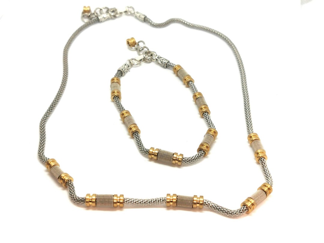 Guitar String Jewellery Gift Set Necklace & Bracelet - Etsy