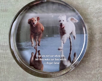 Custom paperweight | Etsy