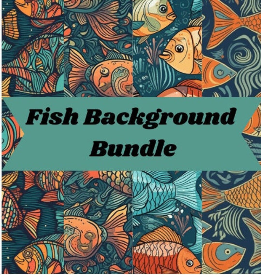 Fish Background Bundle - Etsy