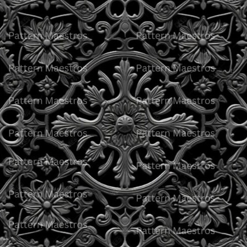 Gothic Tiles - Etsy