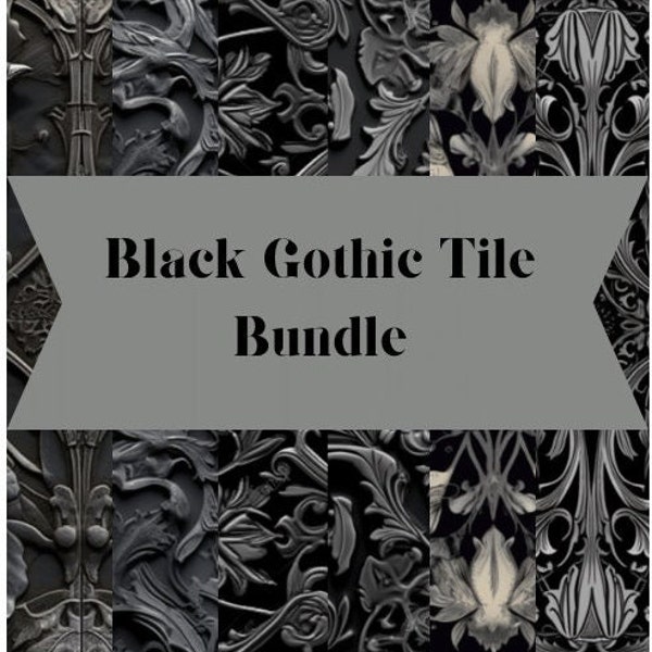 Gothic Tiles - Etsy