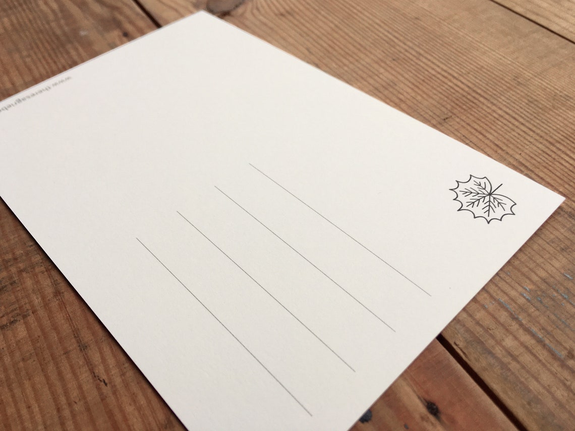 Ireland Postcard Hand Drawn Map Illustrated Postcard Irish - Etsy