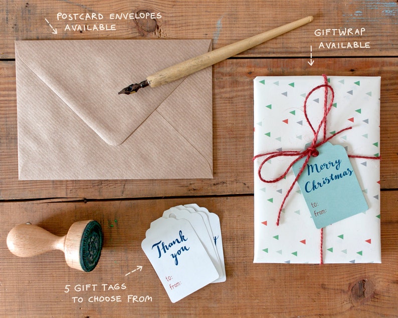 Sydney Postcard Hand Drawn City Map Card Illustrated - Etsy