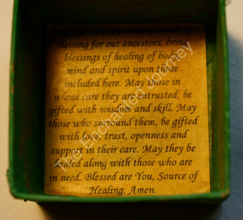 Healing Prayer Box - Etsy