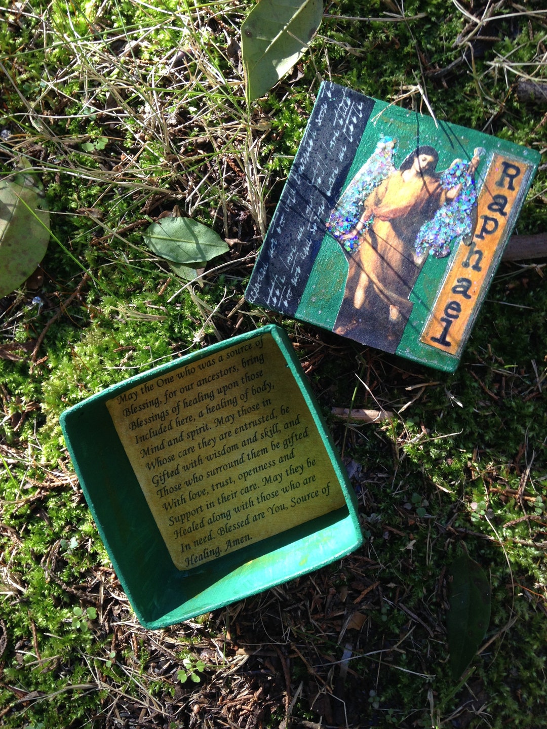 Healing Prayer Box - Etsy