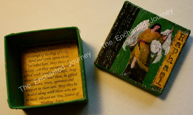Healing Prayer Box - Etsy