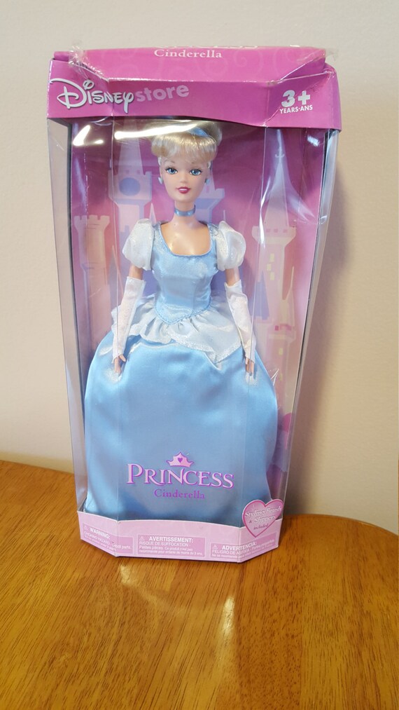 Disney Princess Barbie Doll. | Etsy