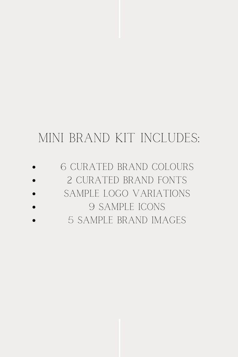 Mini Brand Toolkit: Home Style - Aesthetic Branding Kit, Branding ...