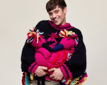 Tom Daley Knitting - Etsy
