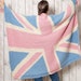Union Jack Blanket Knitting Kit | Intermediate Throw | British Flag ...