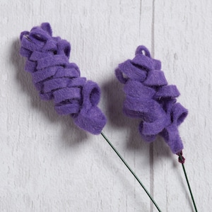 DIY Felt Flowers Kit. Mother’s Day Bouquet. Bunch of Felt Flowers ...