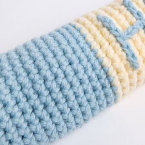 Draught Excluder Crochet Kit | Easy Crochet | Central Heating Saving ...