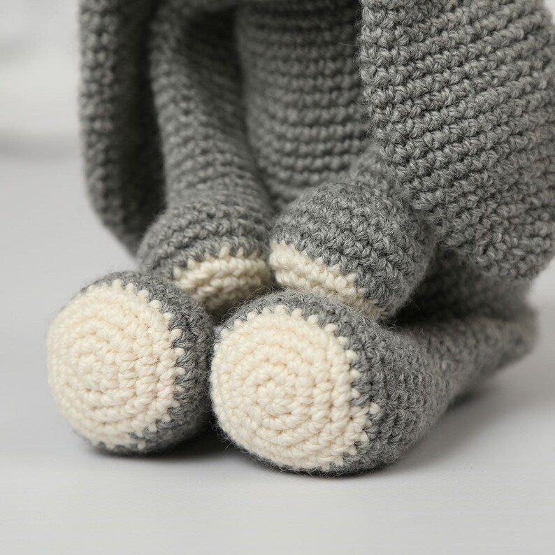 Mable Bunny Crochet Kit. Amigurumi bunny rabbit. Crochet | Etsy